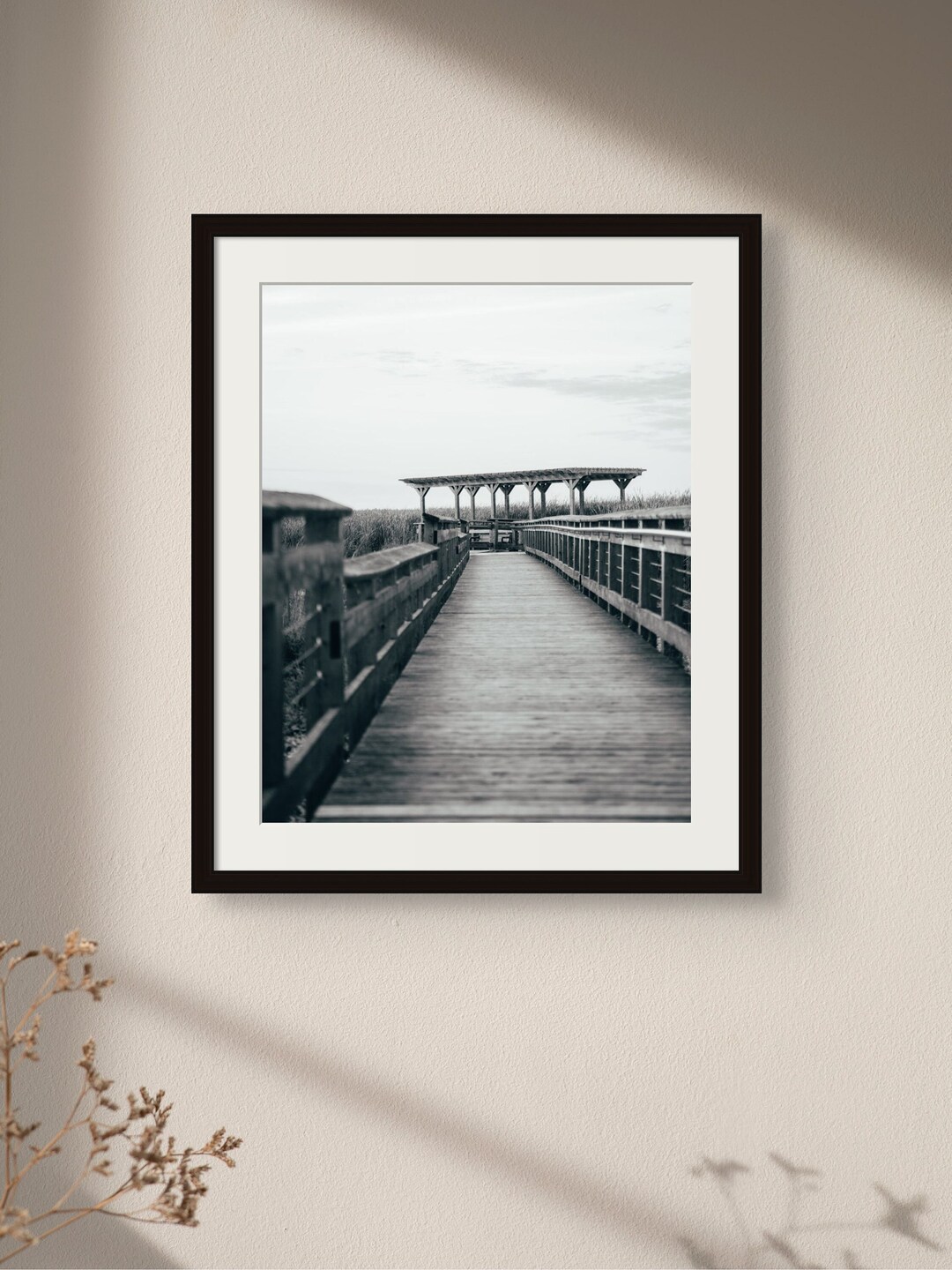 Boardwalk Printable, Marsh Boardwalk Printable, Park Boardwalk ...