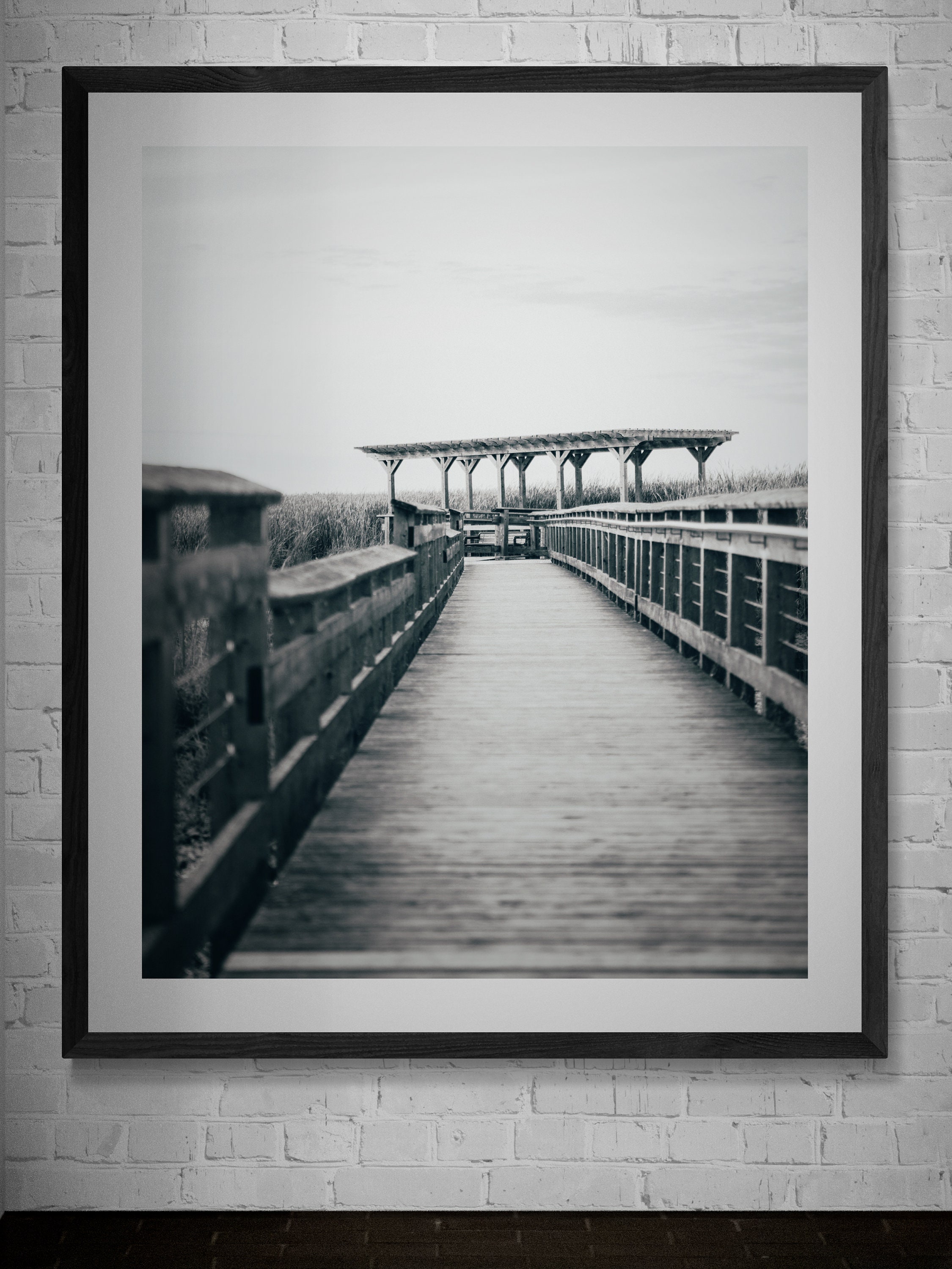 Boardwalk Printable, Marsh Boardwalk Printable, Park Boardwalk ...