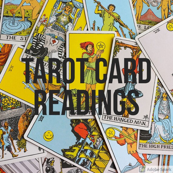 9 Card Tarot Spread - Etsy