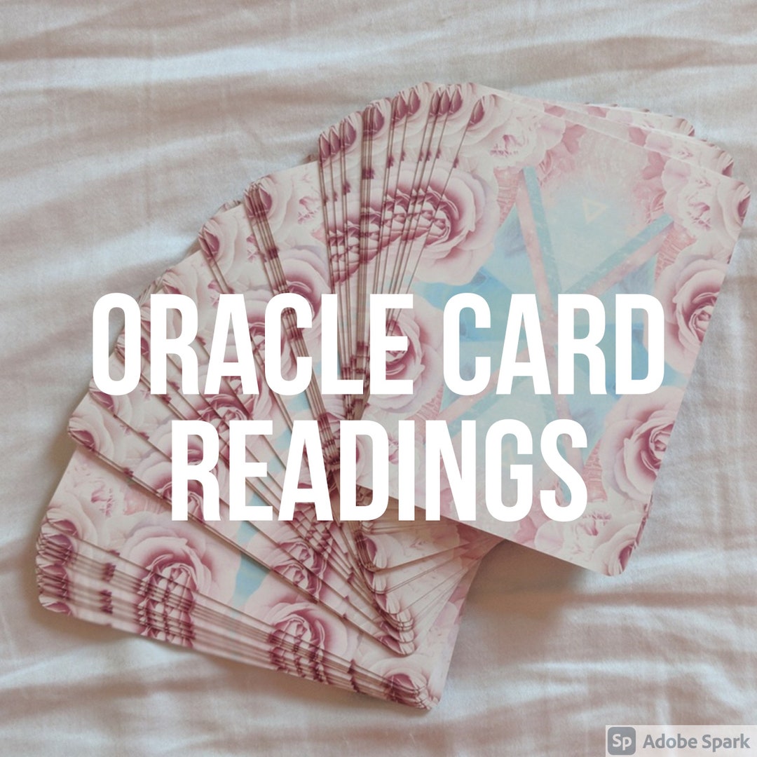 3 Card Oracle Spread - Etsy