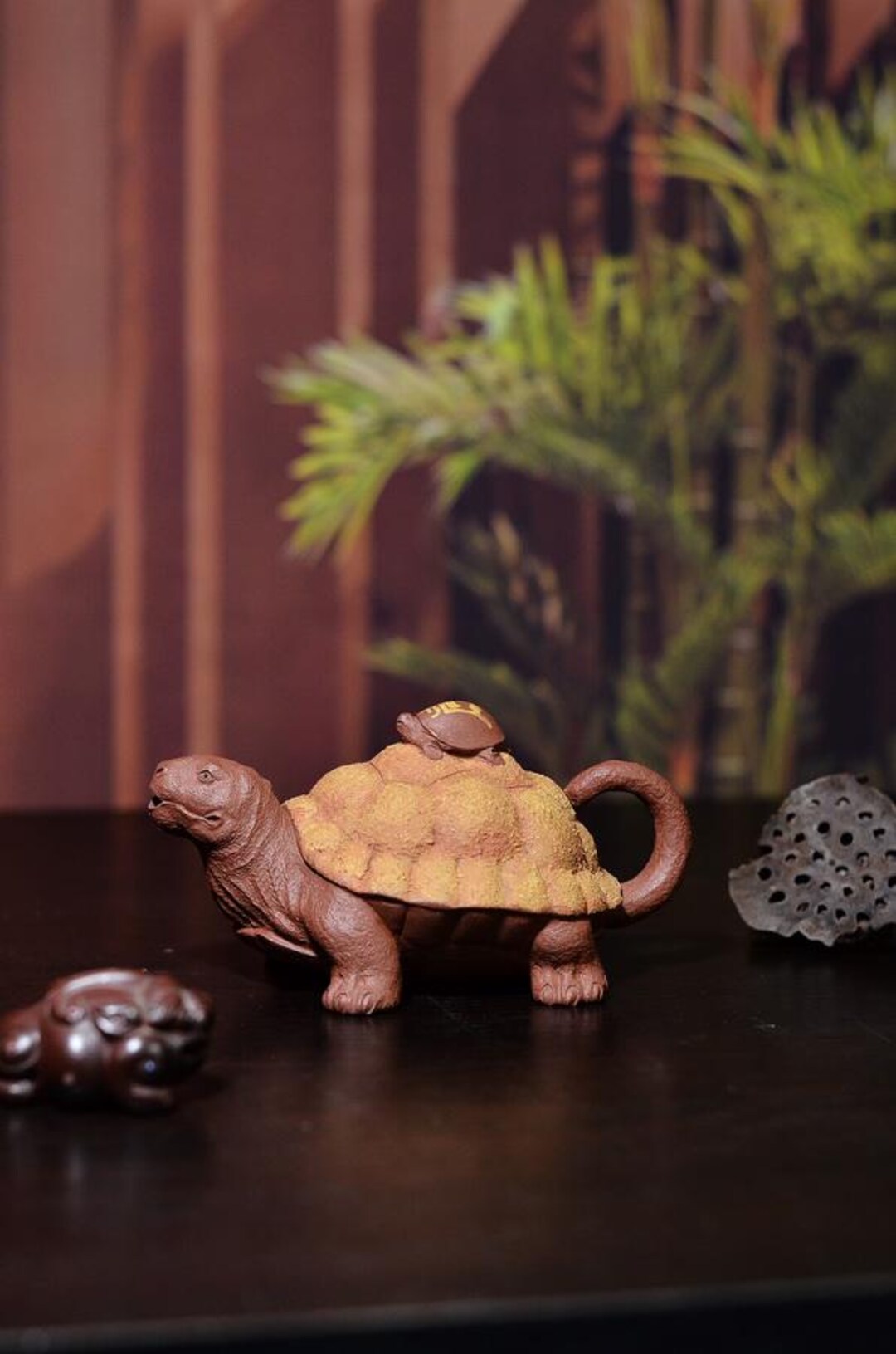 Tortoise Teapot - Etsy