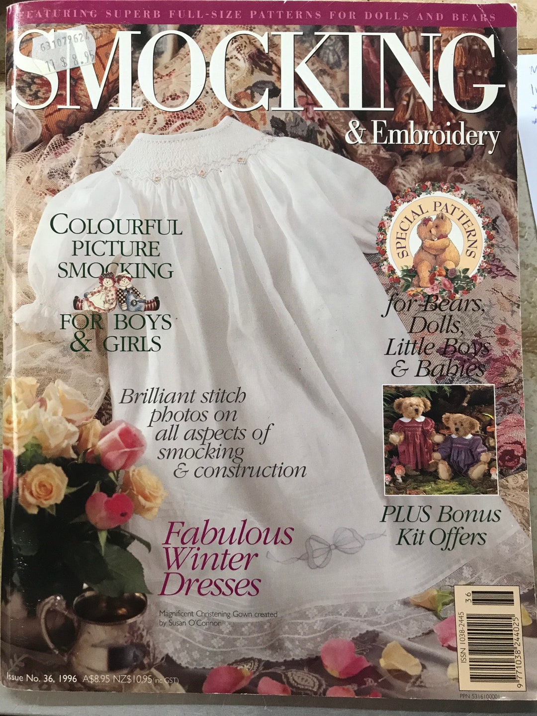Australian Smocking and Embroidery magazine Issue 36 - out of print ...