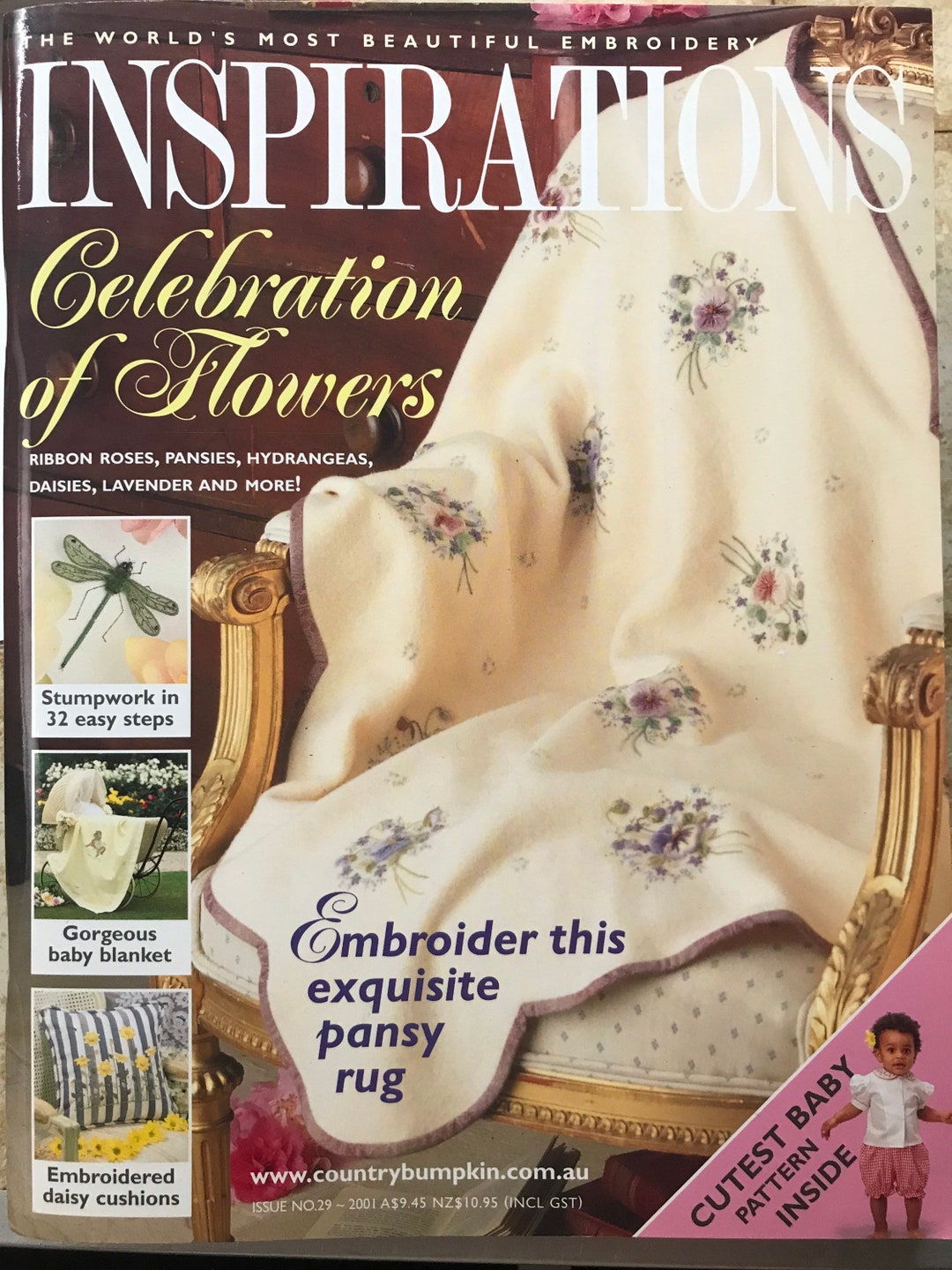 Inspirations magazine Issue 29 - Etsy Österreich