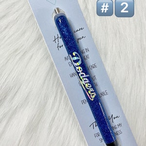 Dodgers Ink Joy Gel Pens made to Order - Etsy