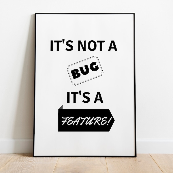 Programmer Poster - Etsy