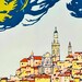 PML Menton Poster by Roger Broders France Vintage Travel - Etsy
