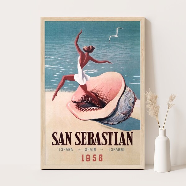 San Sebastian - Etsy