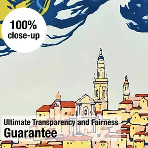 PML Menton Poster by Roger Broders | France Vintage Travel Poster ...