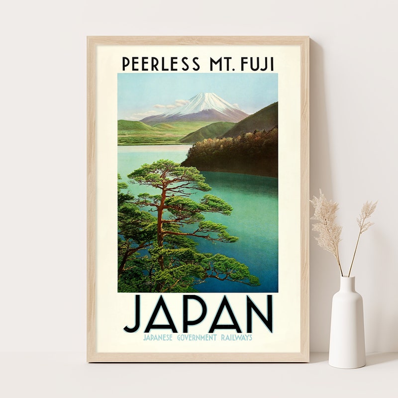 Japanese Poster - Etsy