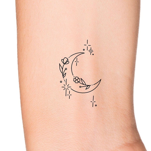 50 Mini Tattoo Flash Sheet Stencil Ready-to-use, Easy-to-apply - Etsy