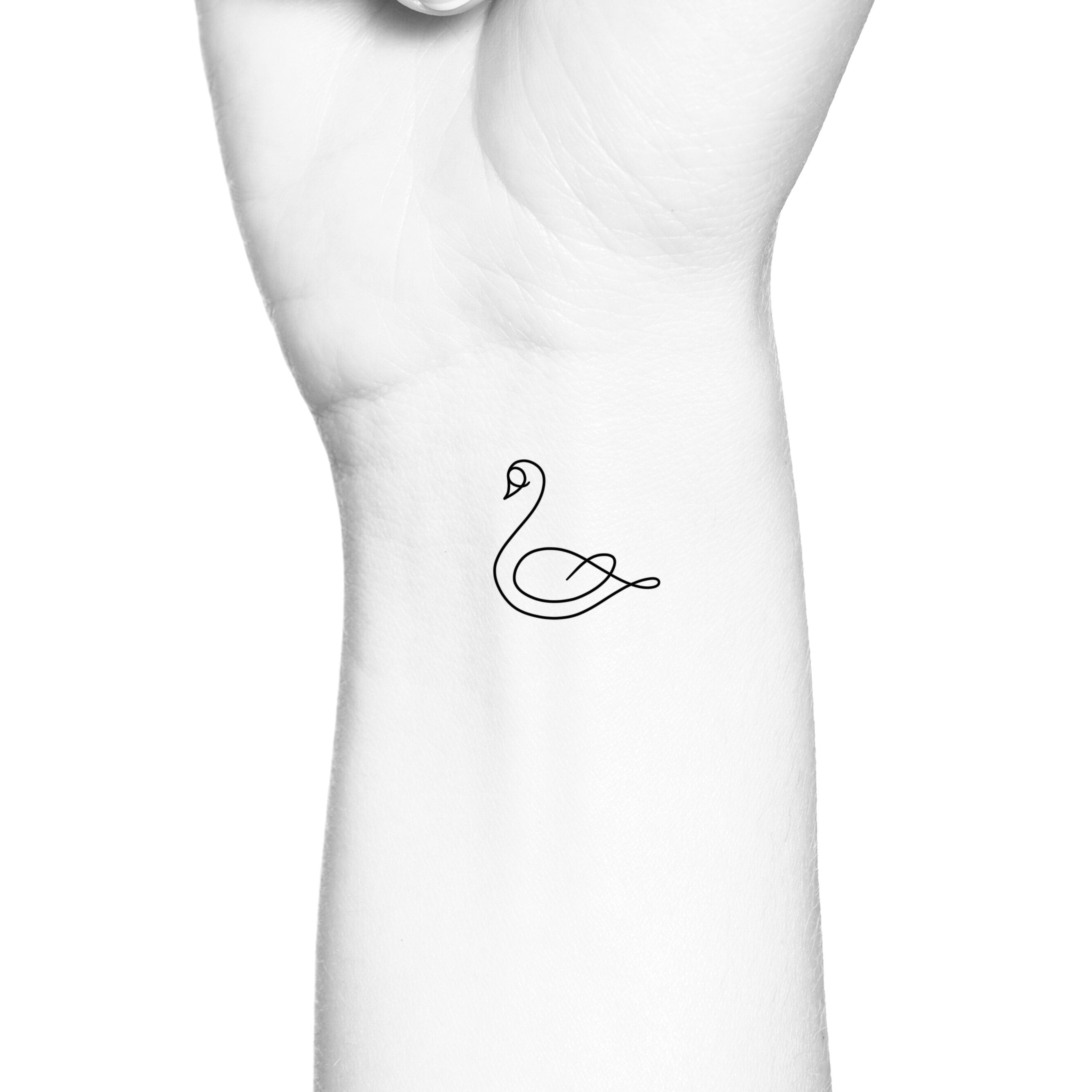 Swan Henna