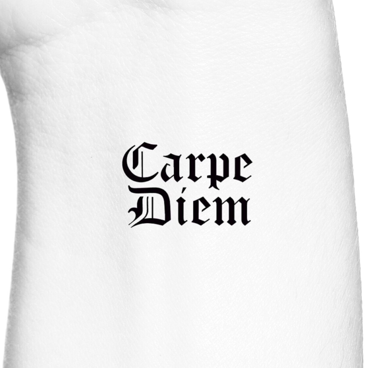Carpe Diem Tattoo Font
