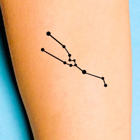 Taurus Star Constellation Tattoo