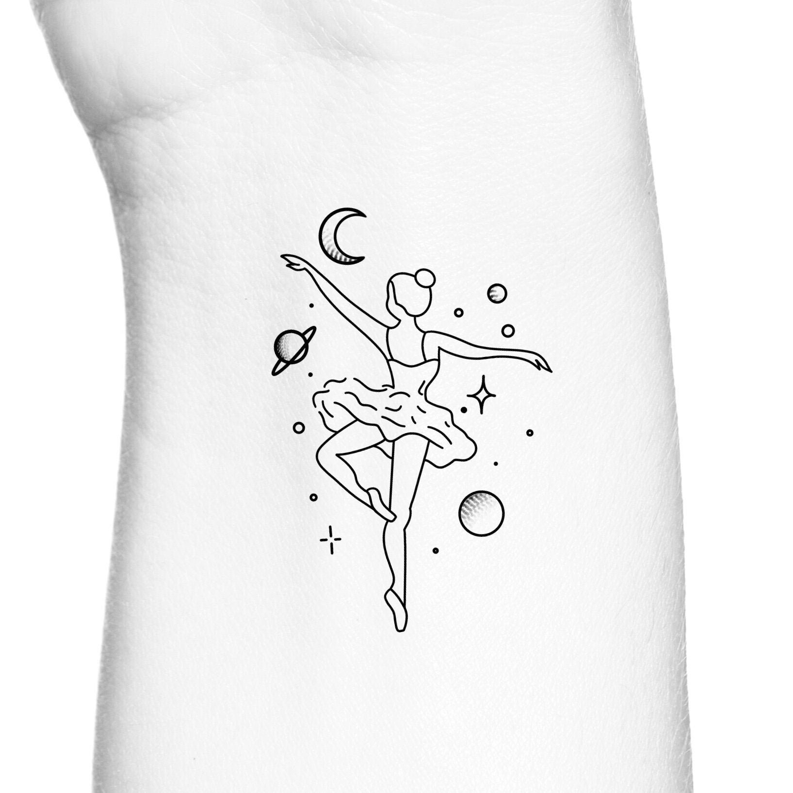 Ballet Tattoo Designs