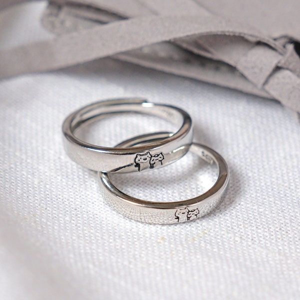 Adjustable Cat Ring - Etsy
