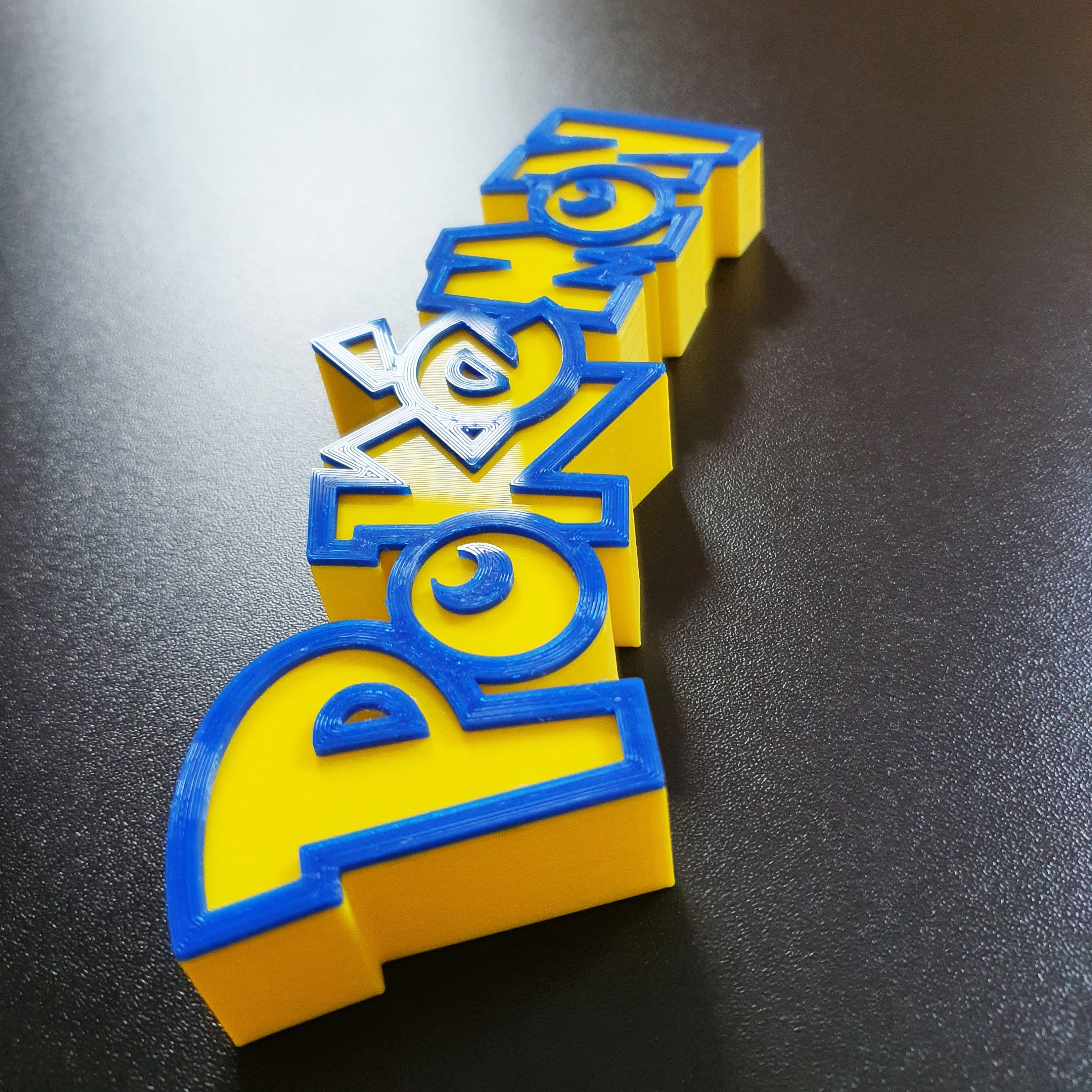 Logotipo de Pokémon 3D | Etsy España