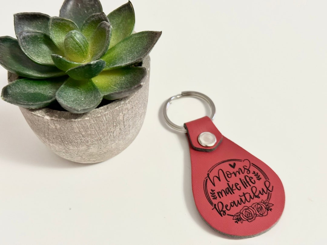 Laser Engraved Gift, Custom Gift, Custom Keychain, Personalized ...