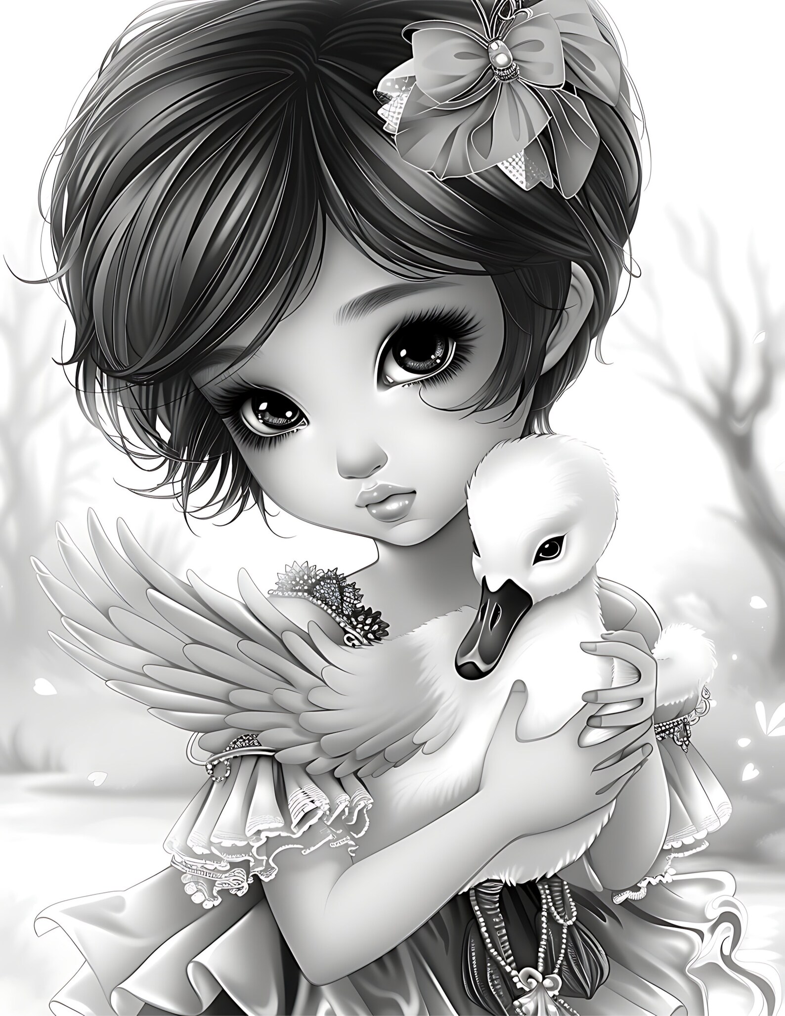 Cutie and Furry Coloring Pages. 50% OFF, Plus Free Summer Planner - Etsy