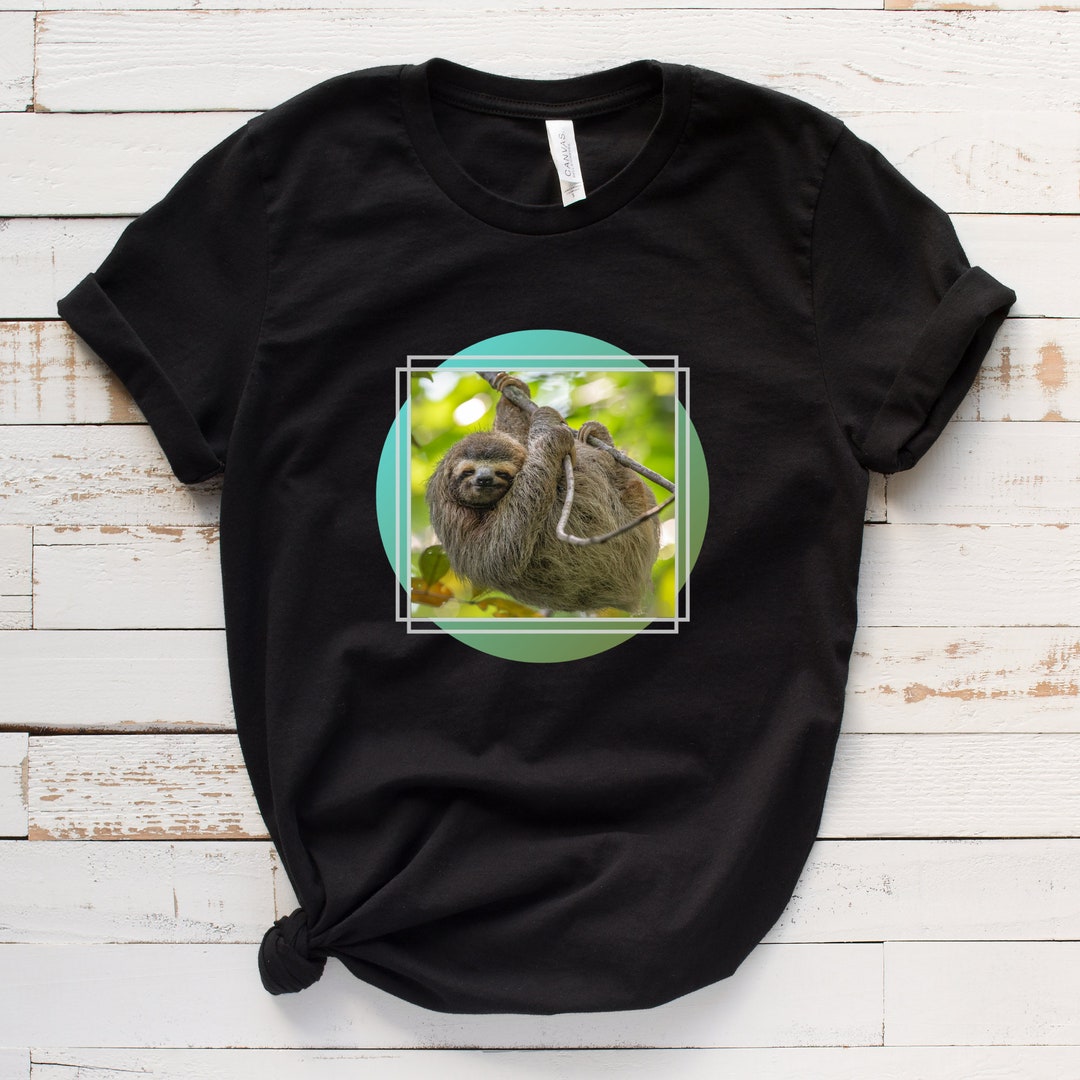 Unisex Sloth Shirt Sloth Shirt Cute Sloth Shirt Soth Lover - Etsy