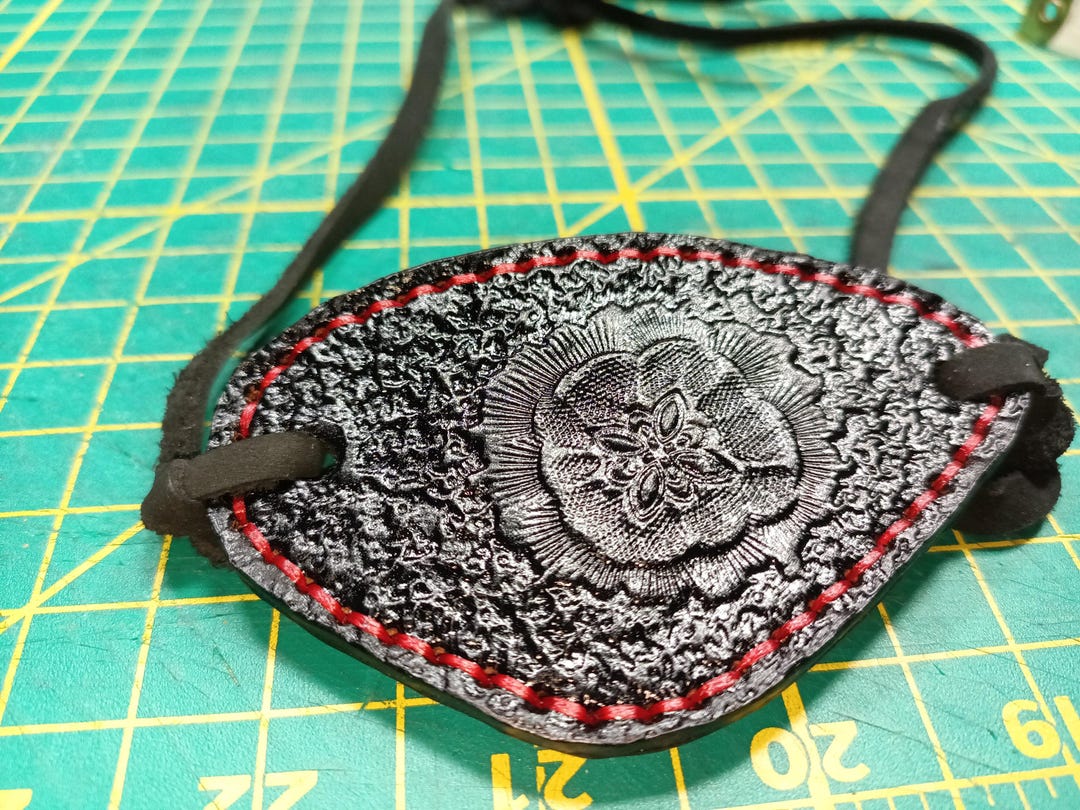 Leather Eye Patch - Etsy