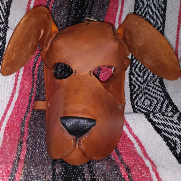 Dog Mask - Etsy