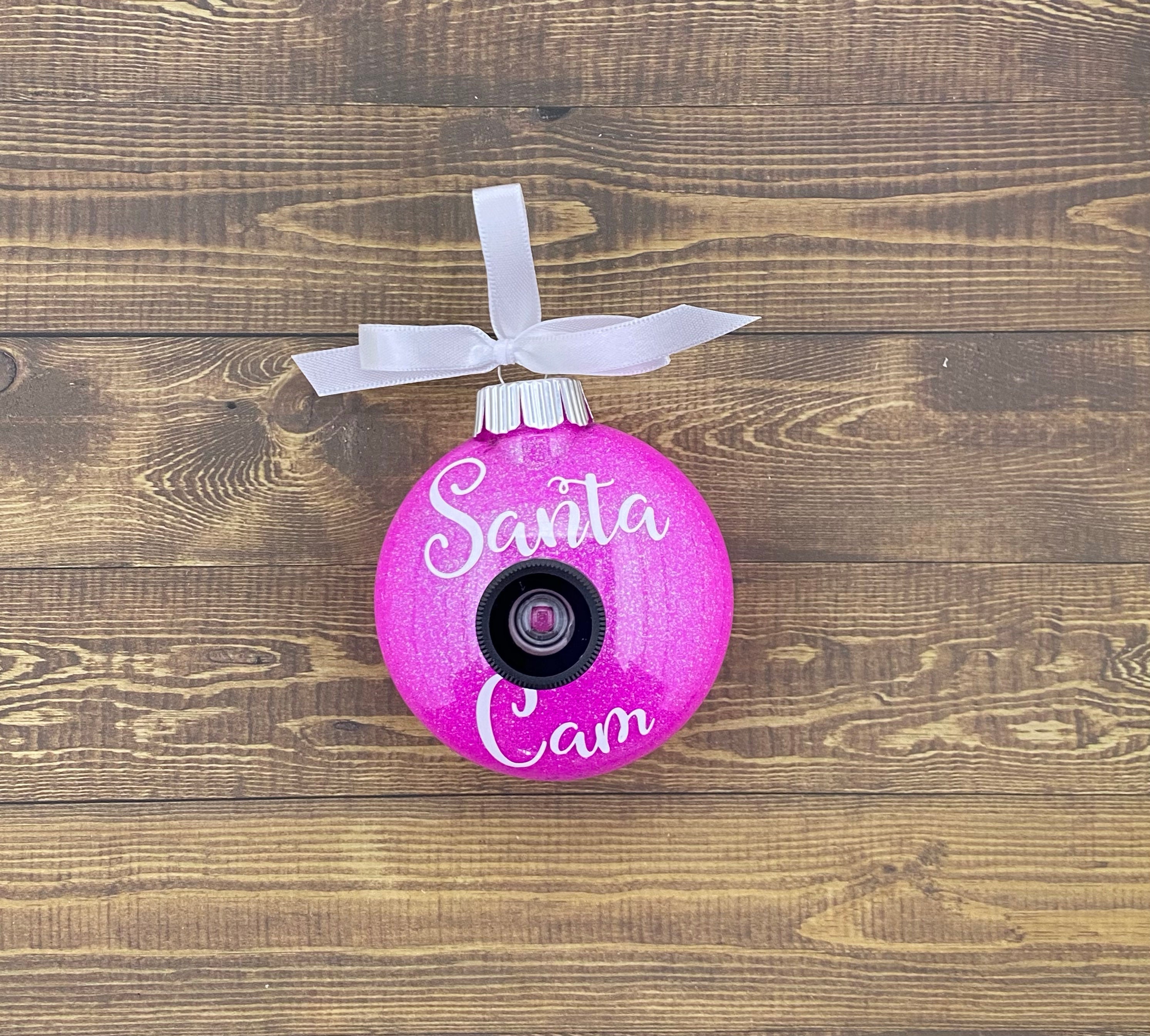 Santa Cam Ornament & Letter - Etsy
