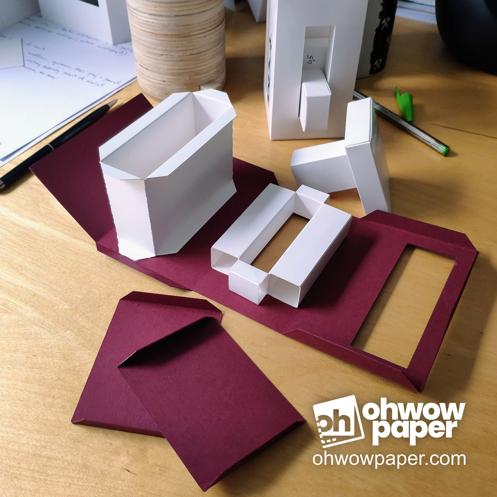 Paper Fidget Toy Papercraft Template to Print. Eco-friendly Fidget ...