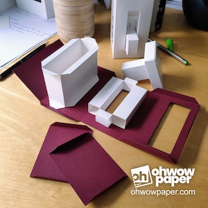 Paper Fidget Toy Papercraft Template to Print. Eco-friendly Fidget ...