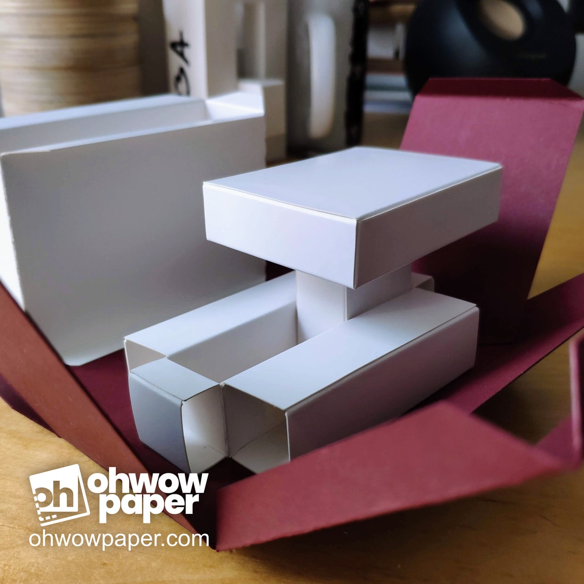 Paper Fidget Toy Papercraft Template to Print. Eco-friendly Fidget ...