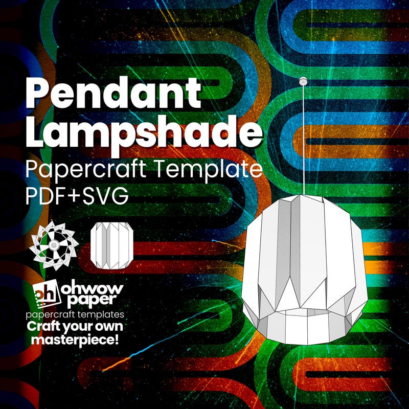 Paper Lampshade - Etsy