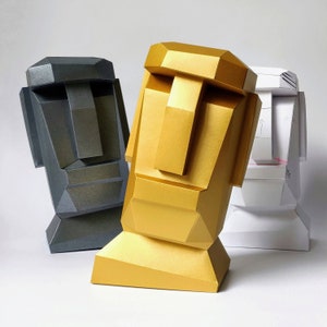 Moai Papercraft - Etsy