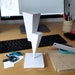 The Lightning Papercraft Template to Print. DIY Project, Crafting Gift ...