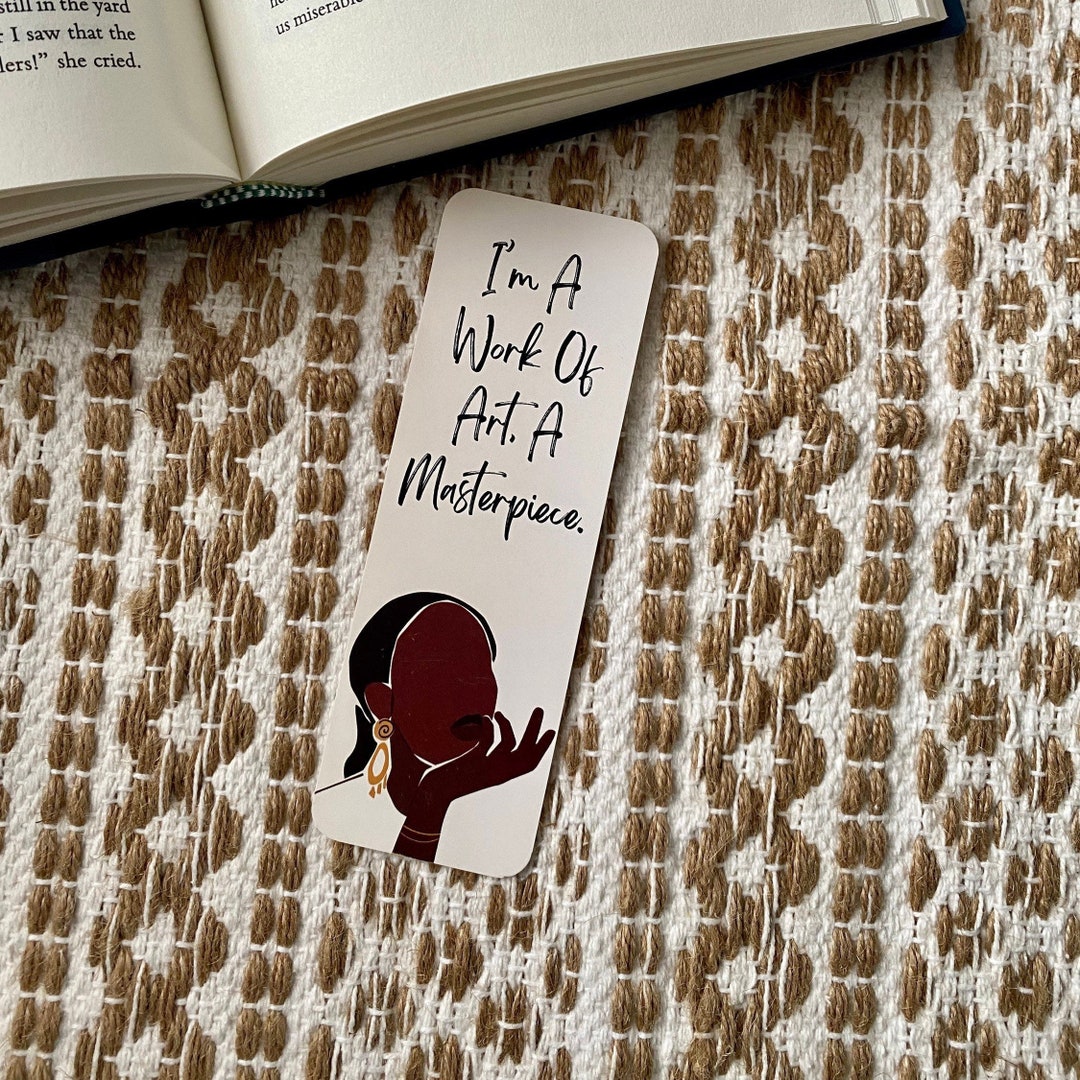 Black Masterpiece | Black Girl Bookmarks | for Book Lovers ...