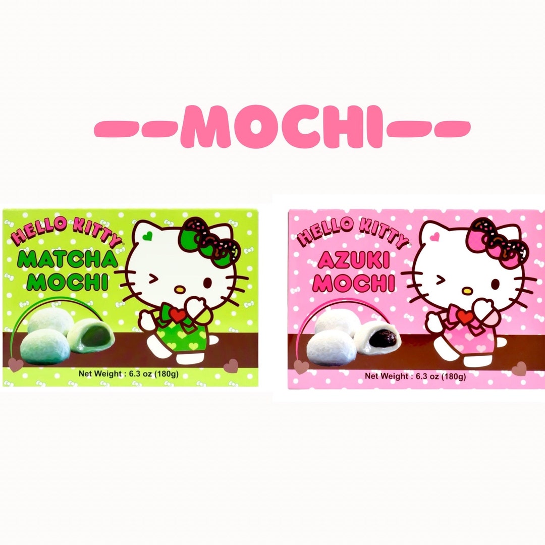 Hello Kitty Mochi Rice Cake japan,taiwan Style. Different Varieties. - Etsy