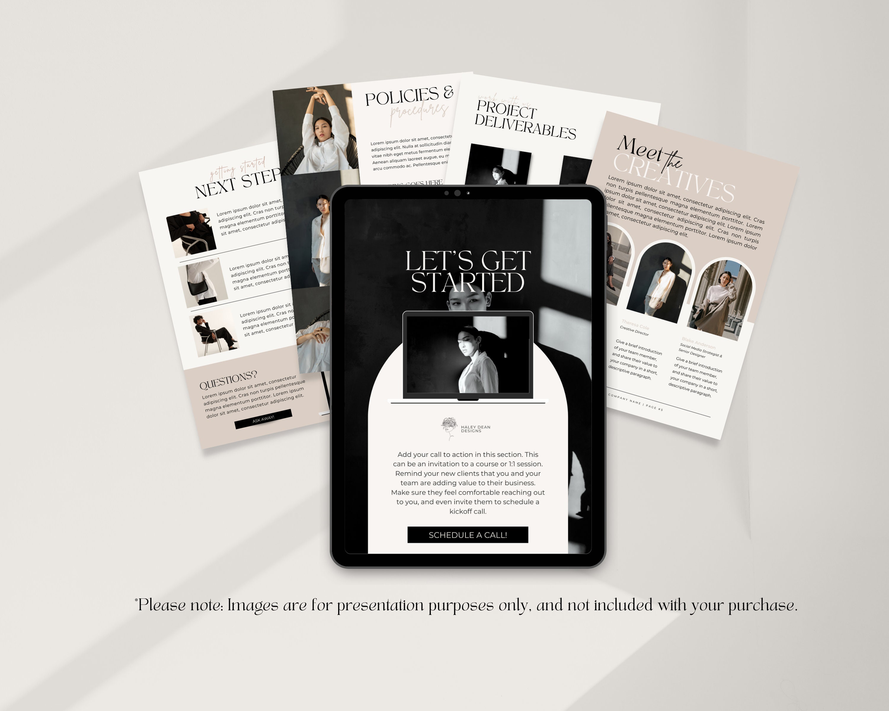 Client Welcome Guide, Client Onboarding Packet, Client Welcome Packet ...