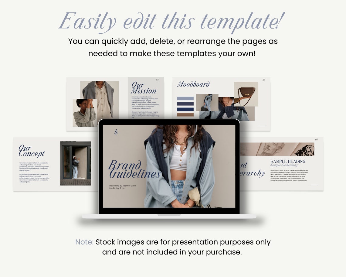 Brand Guidelines, Brand Style Guide, Brand Presentation, Brand ...