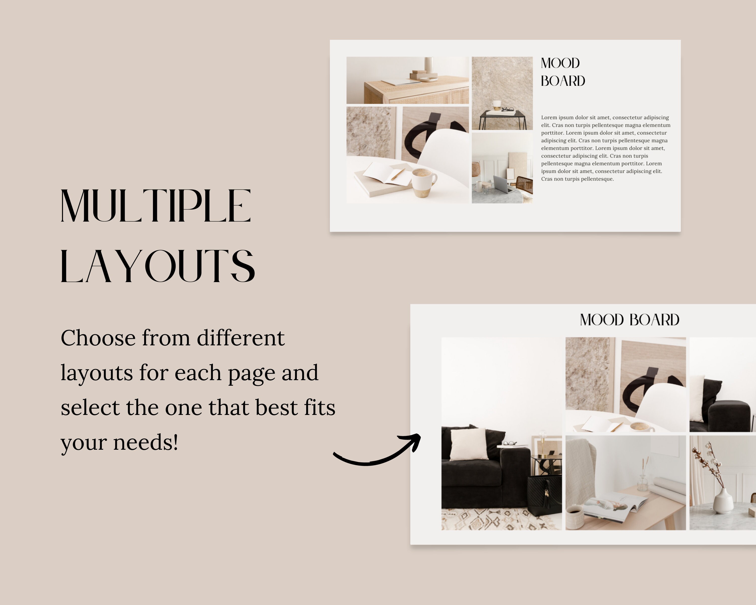 Brand Guidelines Brand Style Guide Brand Board Editable in - Etsy Canada