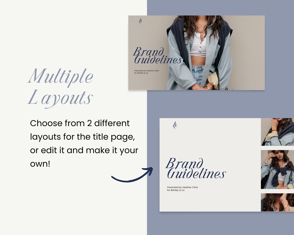 Brand Guidelines, Brand Style Guide, Brand Presentation, Brand ...