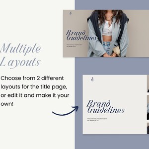 Brand Guidelines, Brand Style Guide, Brand Presentation, Brand ...