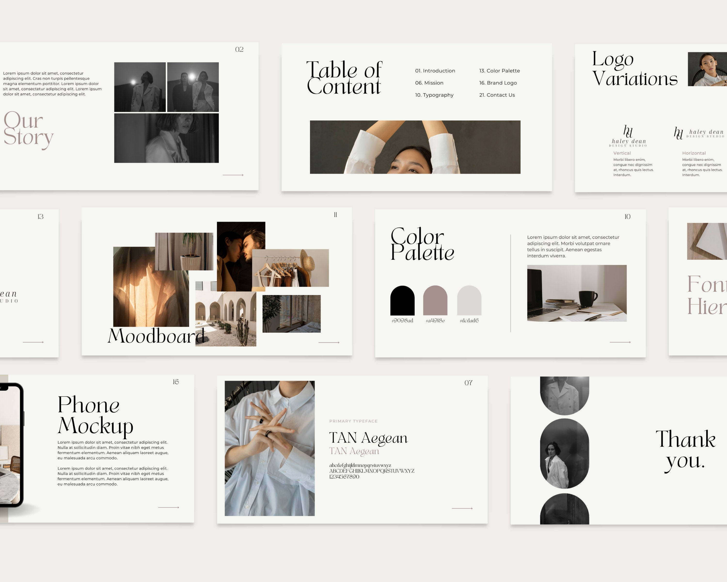 Brand Guidelines, Brand Style Guide, Brand Presentation, Branding Guide ...