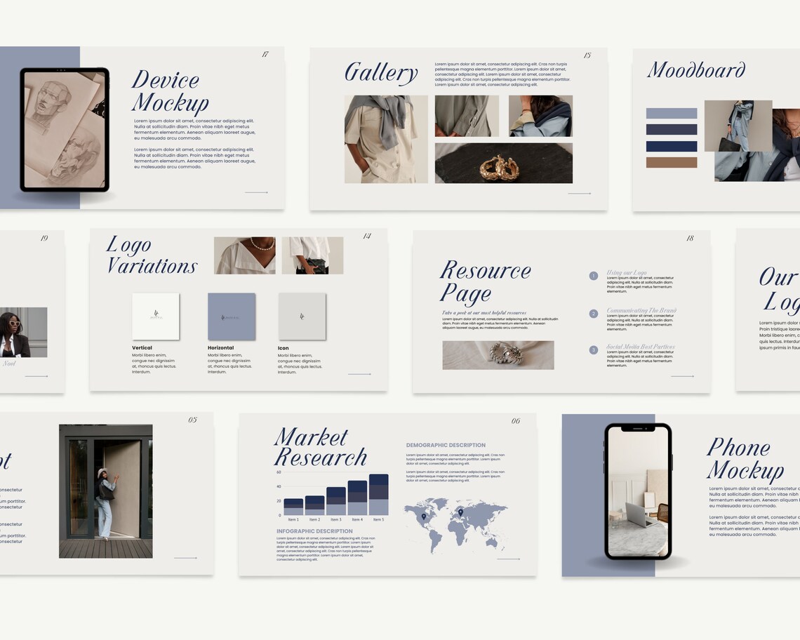 Brand Guidelines, Brand Style Guide, Brand Presentation, Brand ...