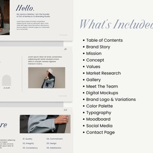 Brand Guidelines, Brand Style Guide, Brand Presentation, Brand ...