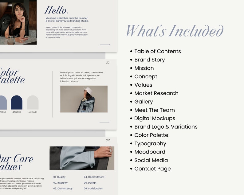 Brand Guidelines, Brand Style Guide, Brand Presentation, Brand ...