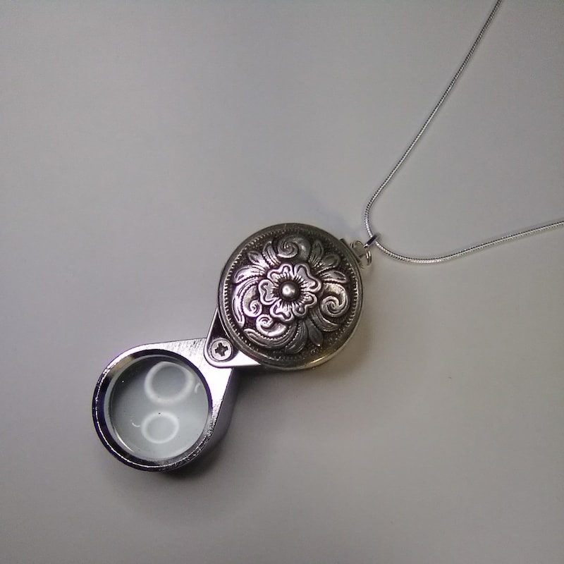 Magnifier Necklace - Etsy