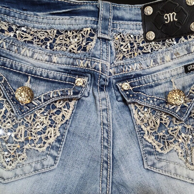 Embellished Jeans - Etsy