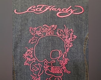 Ed Hardy Patch | Etsy