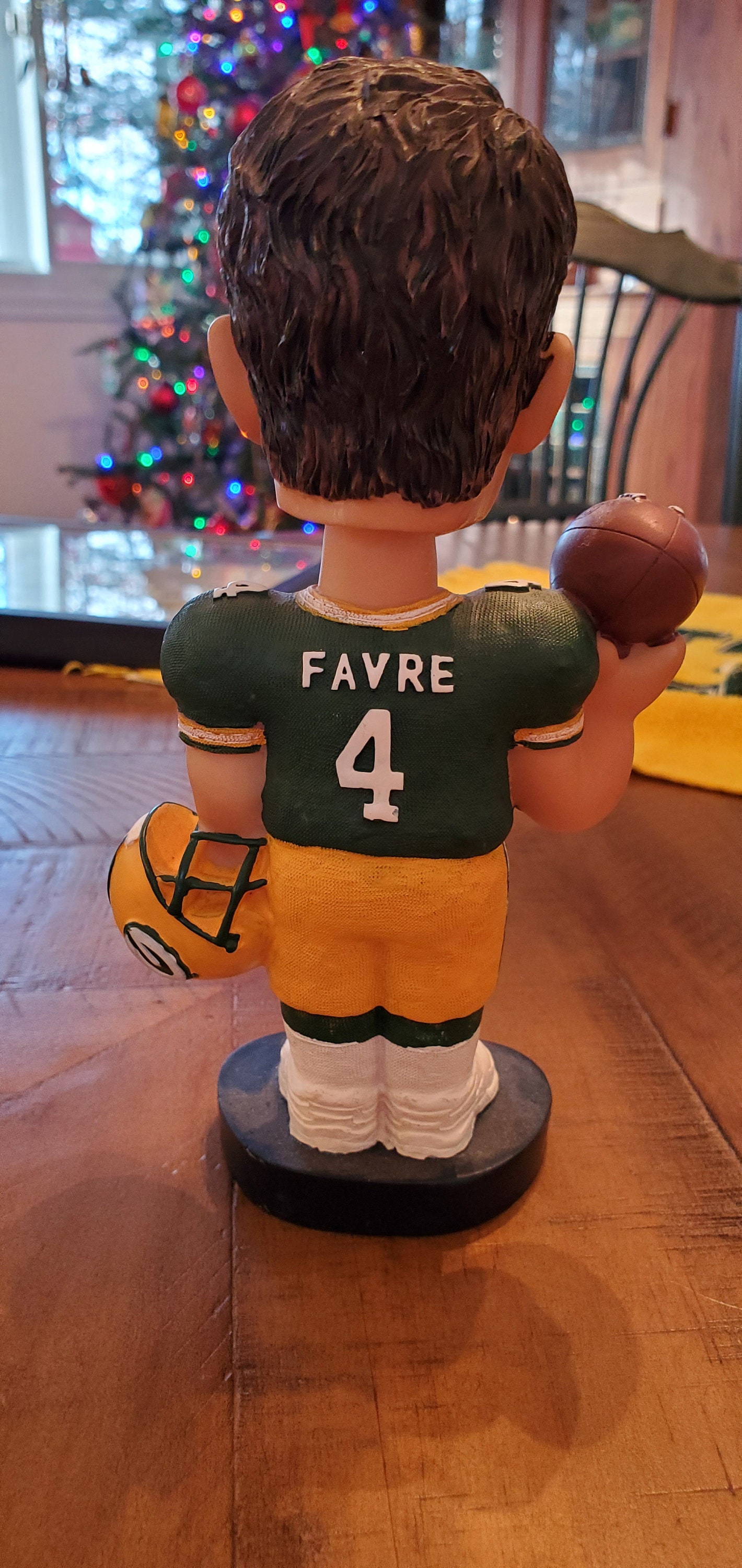 1990s Green Bay Packers Brett Favre Bobble Dobbles Bobblehead Doll - Etsy