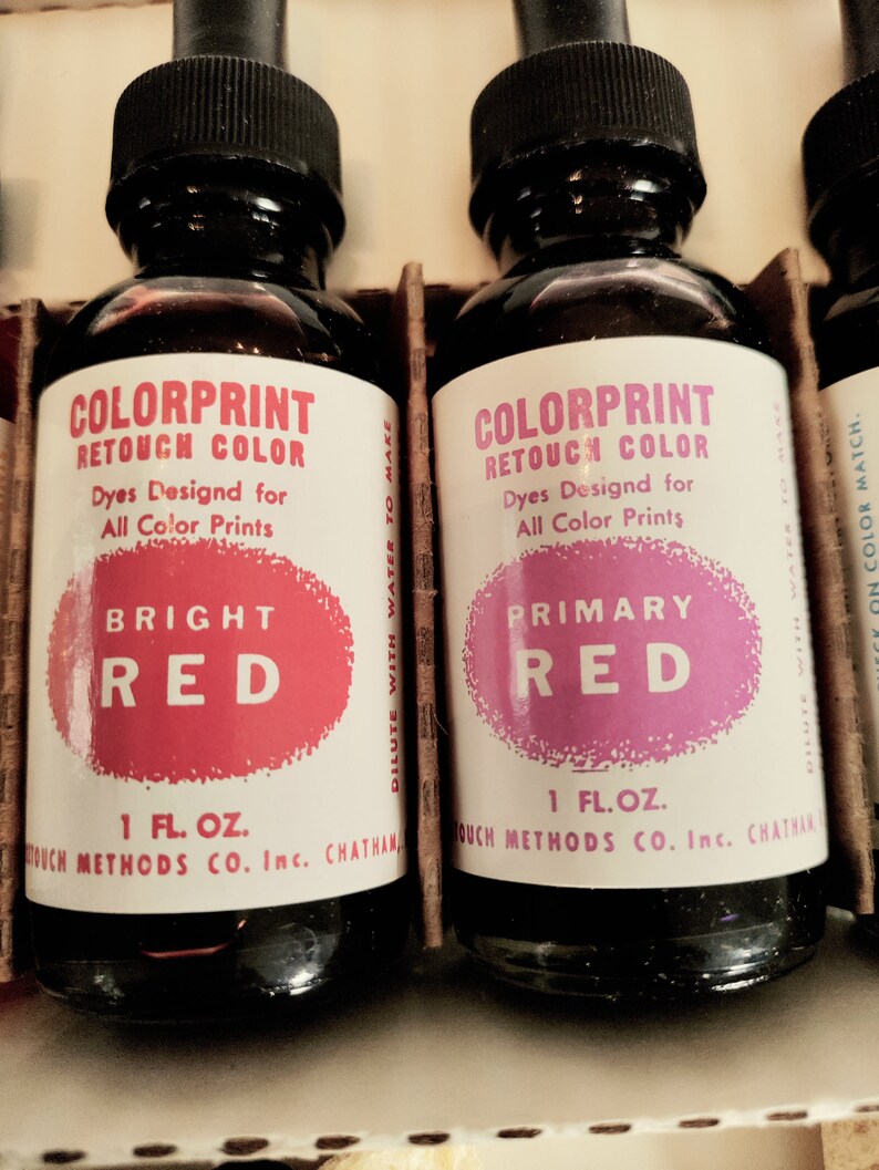 Retouching Colors 14 Full Bottles for Spotting and General Retouching ...