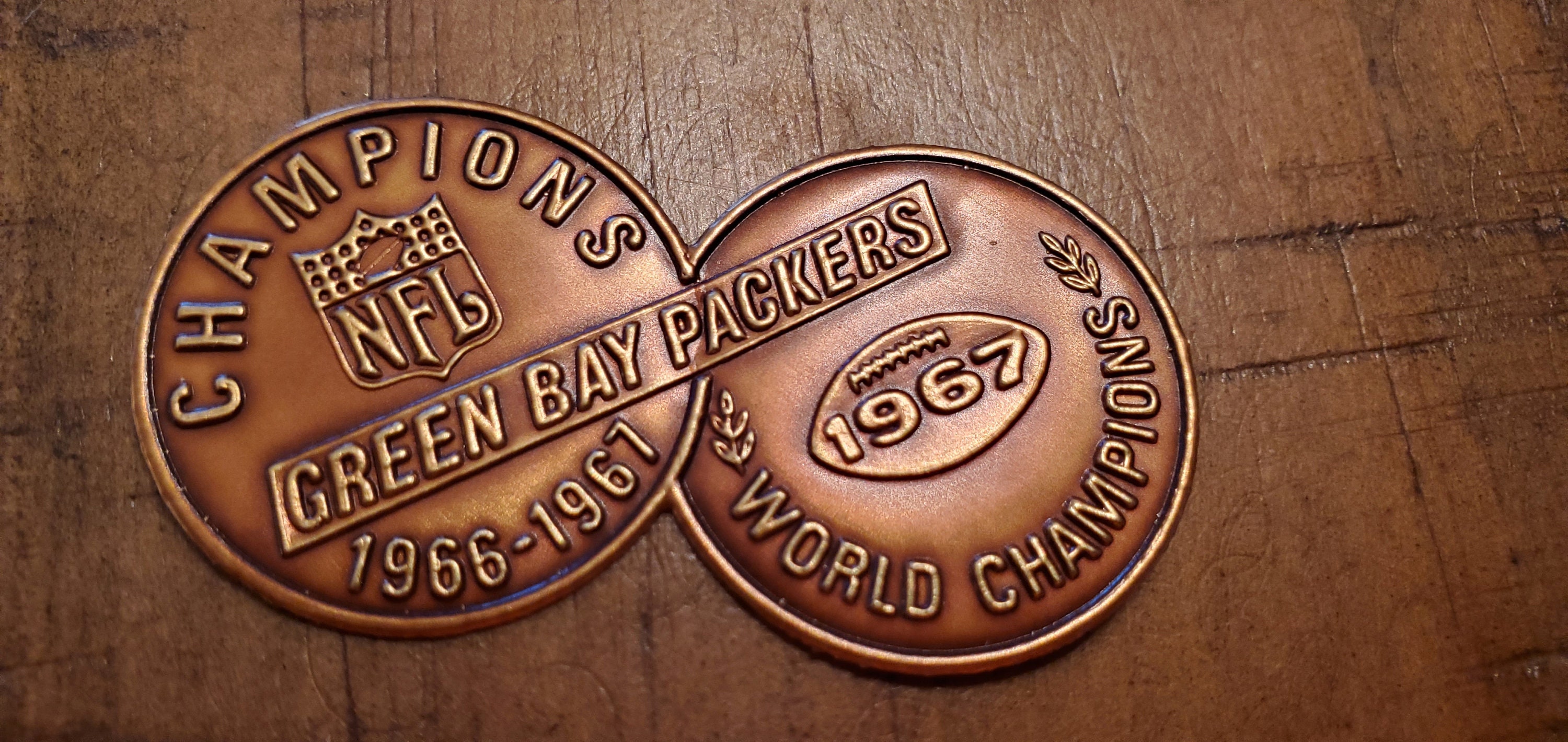 1967 GREEN BAY PACKERS Championship Letter Seals - Etsy