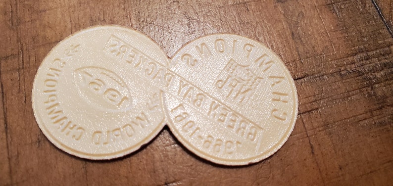 1967 GREEN BAY PACKERS Championship Letter Seals - Etsy